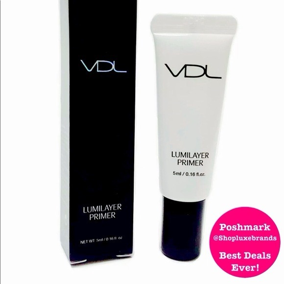 VDL Cosmetics | Makeup | Vdl Lumilayer Primer 6 Fl Oz Nwt | Poshmark